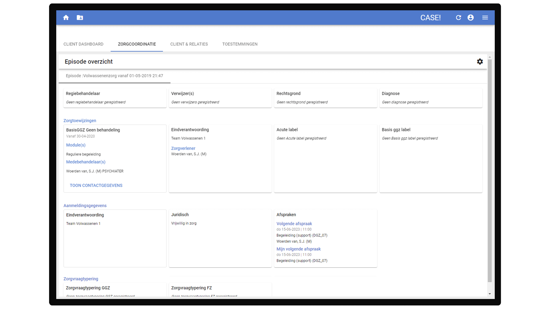 FZ App | Impressie | NEXUS Nederland | Beurs software demo 2023