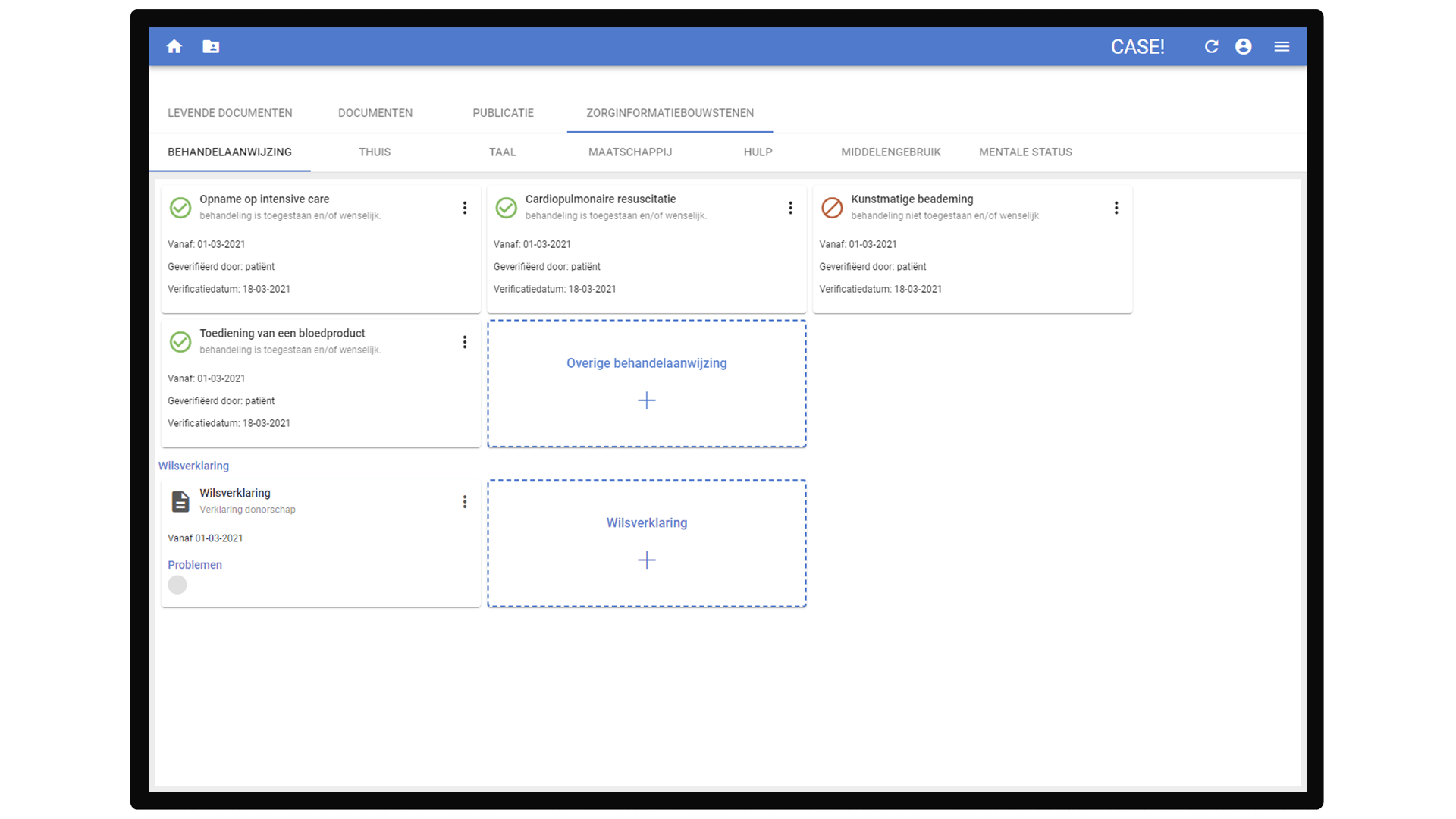 FZ App | Impressie | NEXUS Nederland | Beurs software demo 2023